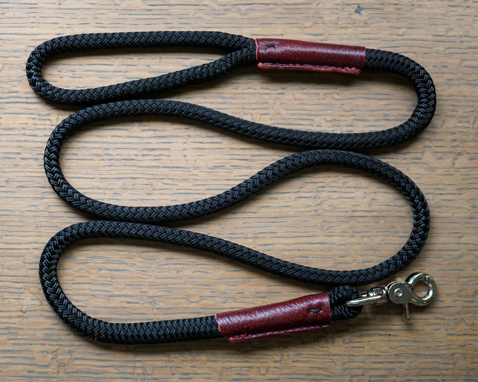 Custom Rope Leash | Rope and Leather | WanderDog – WanderDog Designs