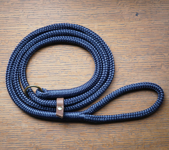 Rope Slip Lead | WanderDog – WanderDog Designs