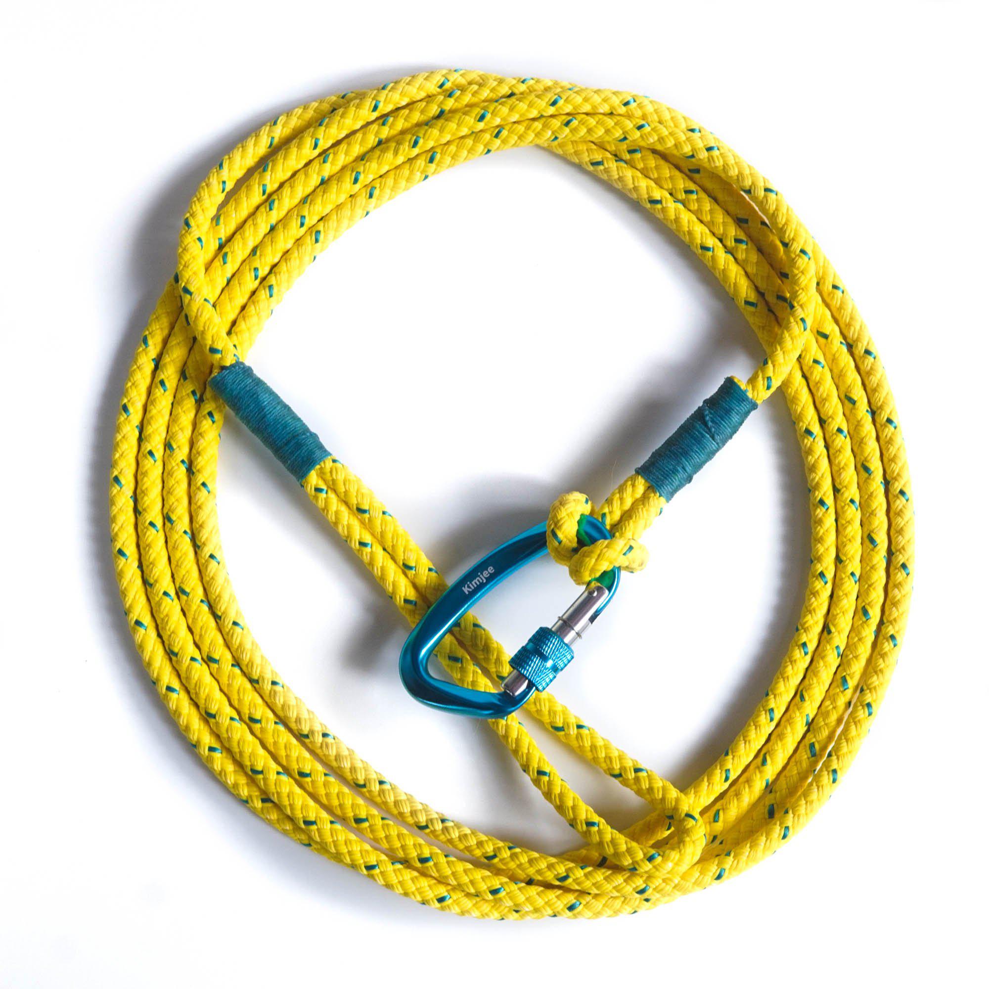 Rope Long Line | Long Rope Leash | WanderDog – WanderDog Designs
