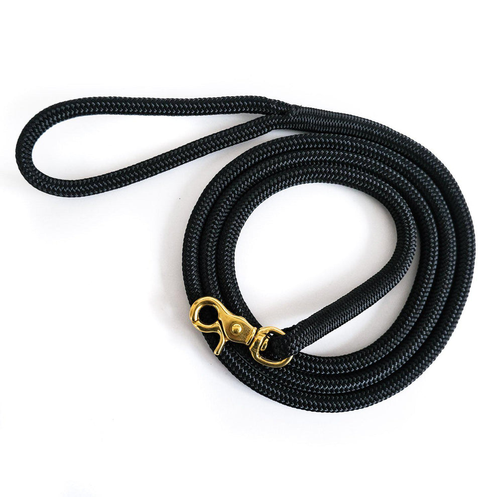 Rope Dog Leash | Custom Length | Wander Dog Designs – WanderDog Designs